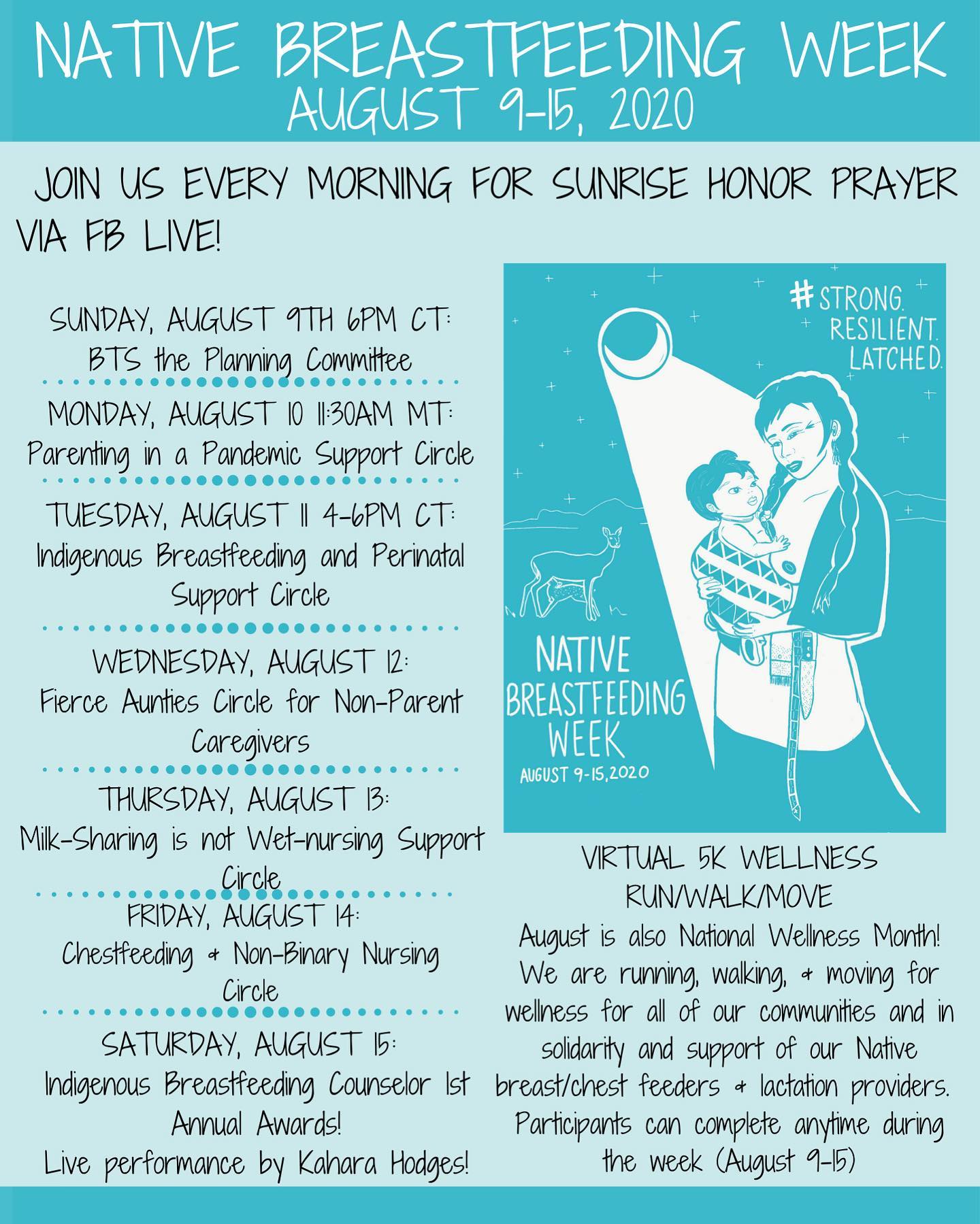 Celebrating Native Breastfeeding Week! | Breastfeed Orange NC