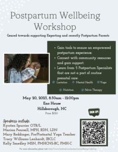 Postpartum Wellbeing Workshop | Breastfeed Orange NC