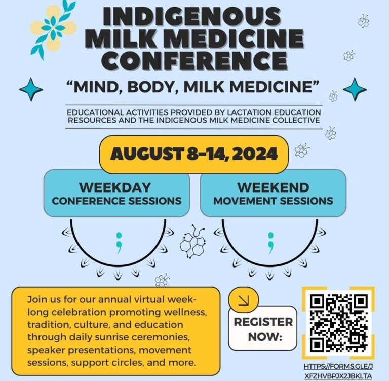 Honoring Indigenous Milk Medicine Week! | Breastfeed Orange NC