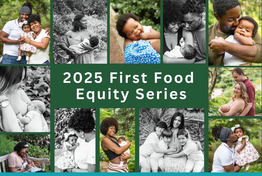 First Food Equity Series - Lactation in Diverse Families: Chestfeeding ...